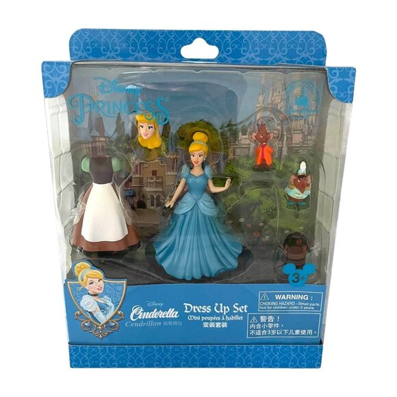 Disney | Toys | Disney Parks Disney Princess Cinderella Mini Doll Dress ...